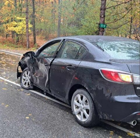 CANTLEY | CAR VS SCHOOL BUS COLLISION - MRC des Collines-de-l'Outaouais