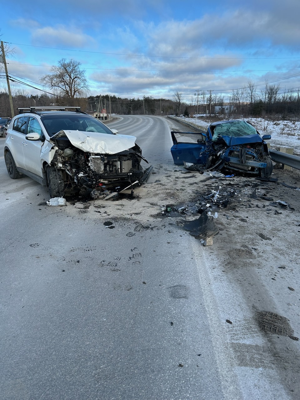 CHELSEA | COLLISION MORTELLE - MRC des Collines-de-l'Outaouais